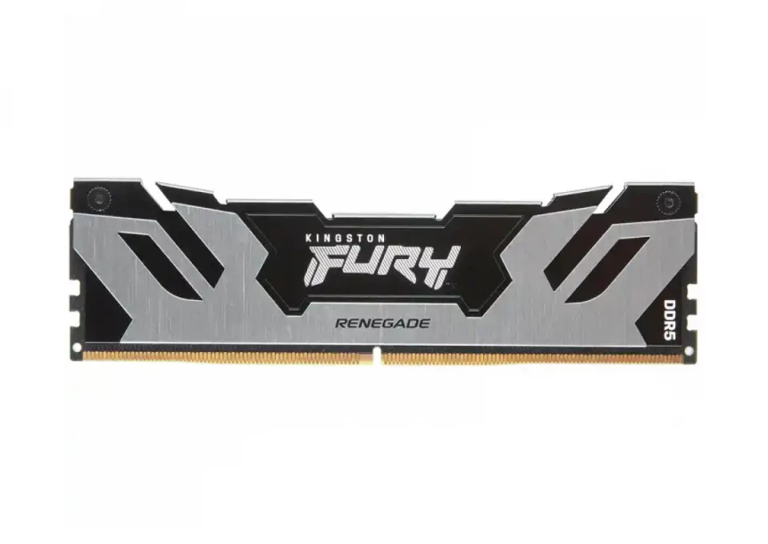 Memorija DDR5 16GB 7200MT/s Kingston Fury Renegade Silver KF572C38RS-16