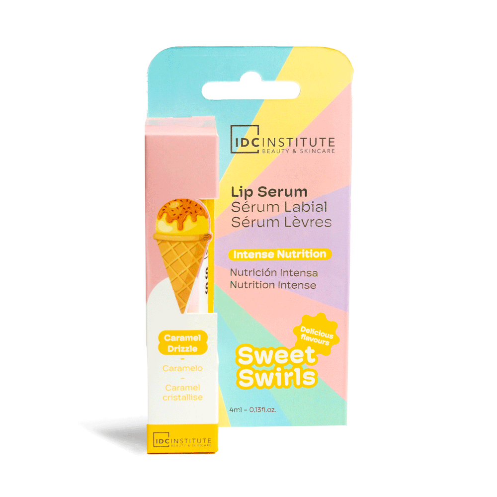 IDC Institute Sweet Swirls serum za usne, karamel preliv, 4ml