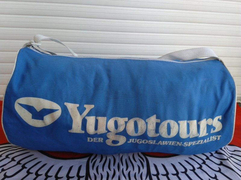 torba Jugoturs vintage ex Yu doba
