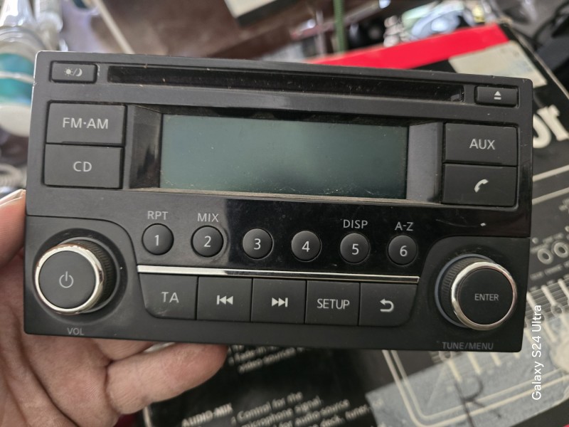 Auto radio za nissan