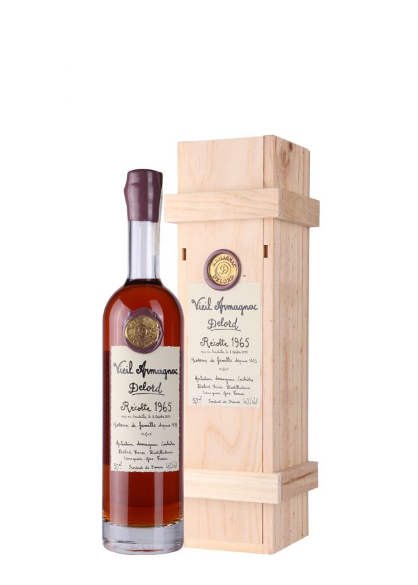 Delord Armagnac Recolte 1965 Gift