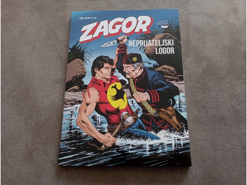 ZAGOR - Neprijateljski logor