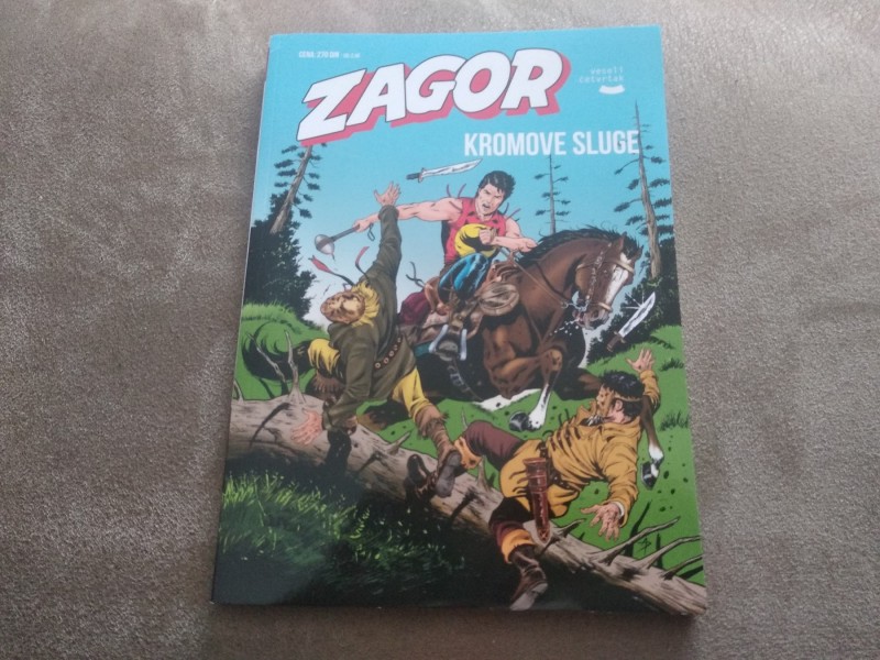 ZAGOR - Kromove sluge