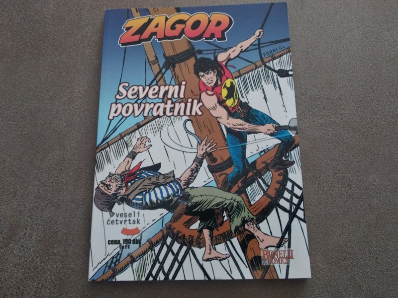 ZAGOR - Severni povratnik