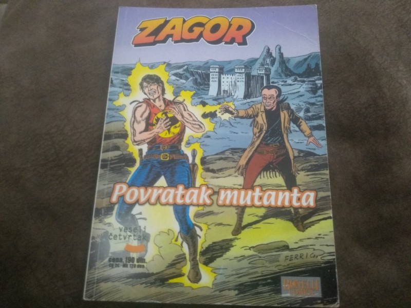 ZAGOR - Povratak mutanta
