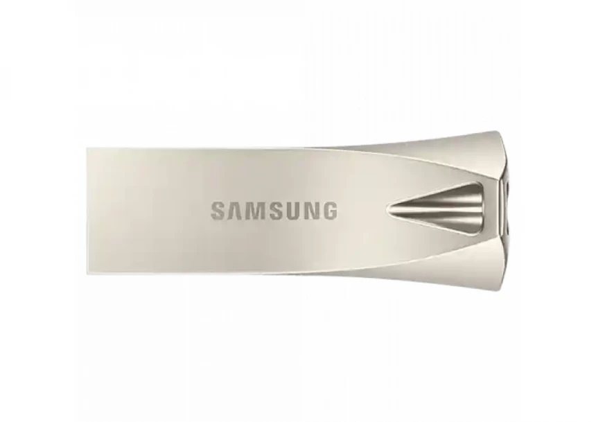 USB Flash 128GB Samsung BAR Plus MUF-128BE3 srebrni