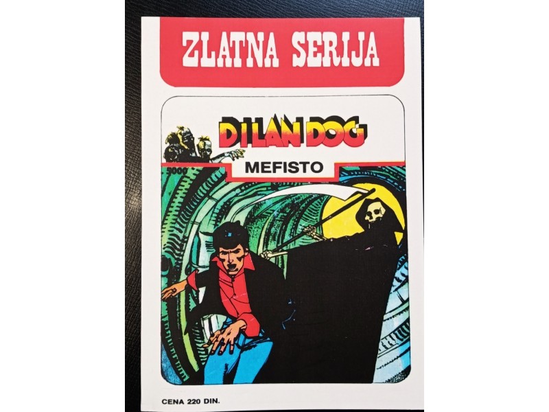 DYLAN DOG ZS SPECIJLANI BROJ 16 MEFISTO