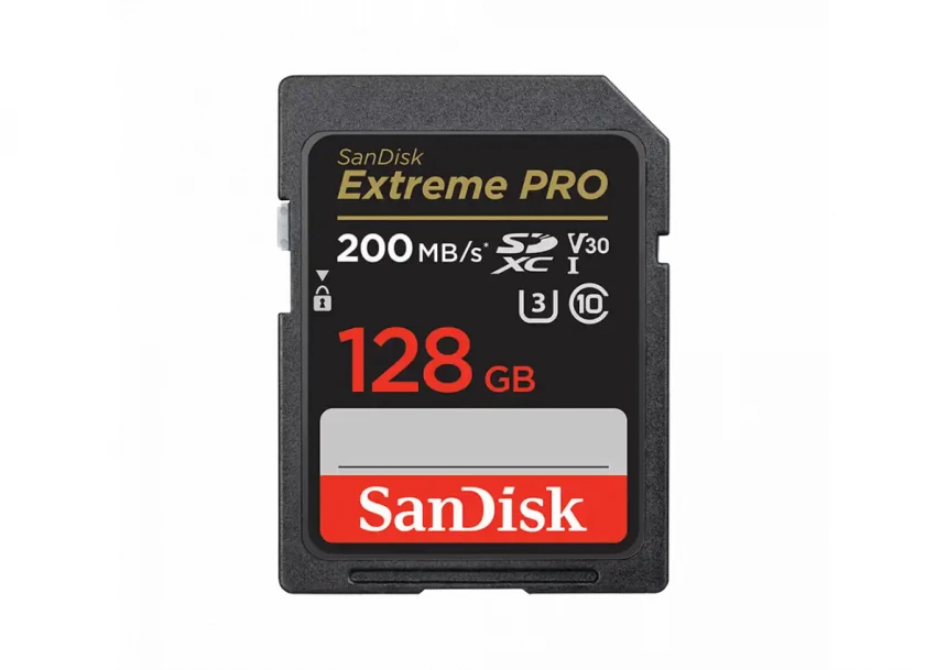 SDXC 128GB SanDisk Extreme Pro V30 UHS-I U3