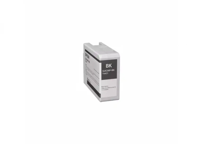 Kertridž Epson C13T44C140, black/80ml