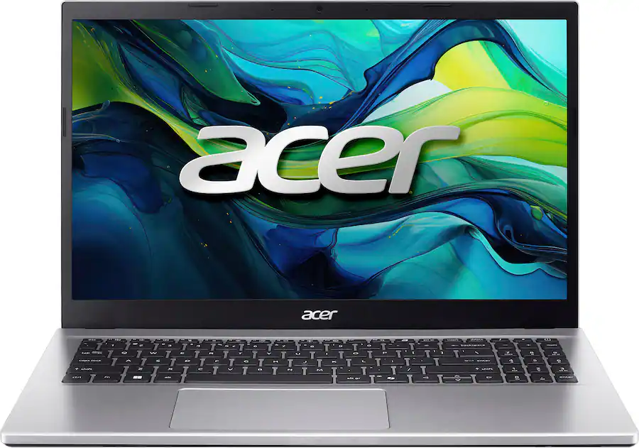 ACER - ASPIRE GO 15 – 15.6" FHD LAPTOP – AMD RYZEN 7 7000 SERIES – AMD RADEON GRAPHICS - 16GB DDR4 – 512GB PCIE STORAGE - PURE SILVER