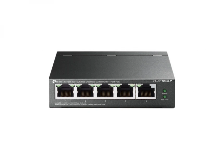 LAN Switch TP-LINK TL-SF1005LP 10/100 5port (4 PoE)