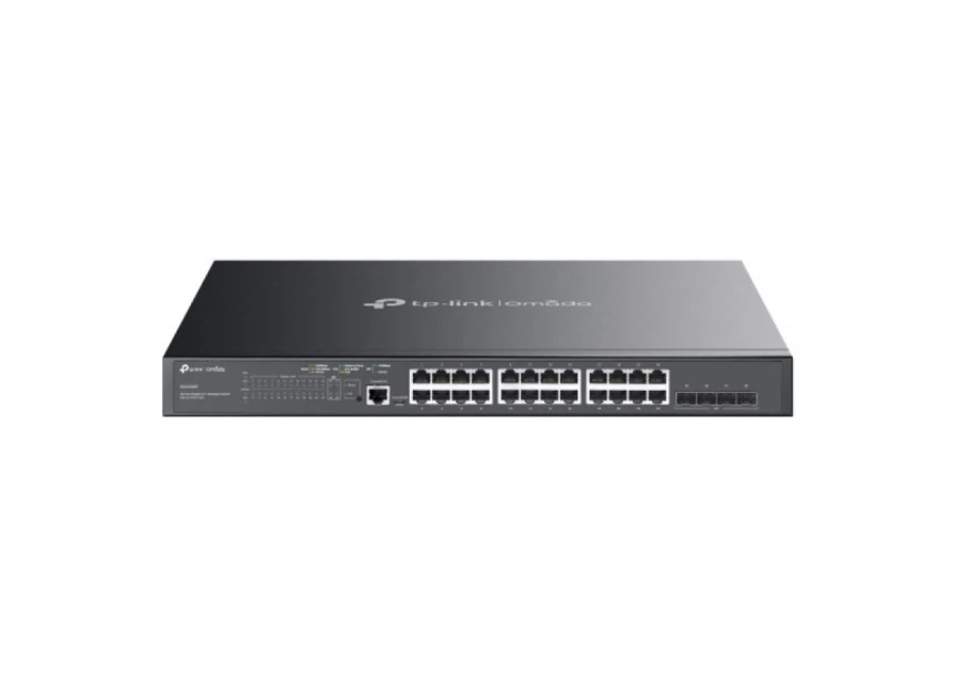LAN Switch TP-LINK TL-SG3428MP JetStream 24PoE-port Gigabit 10/100/1000Mb/s