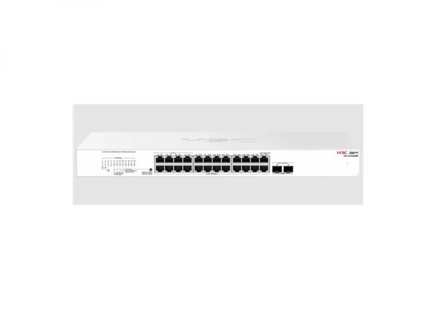 H3C Aolynk US110-24G2MF Ethernet Switch, 24 x 1G, AC