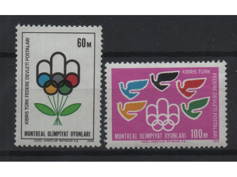 Turska 1976 Olimpijada, čisto