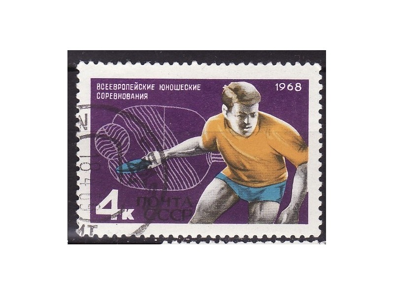 SSSR - stoni tenis - 1968.