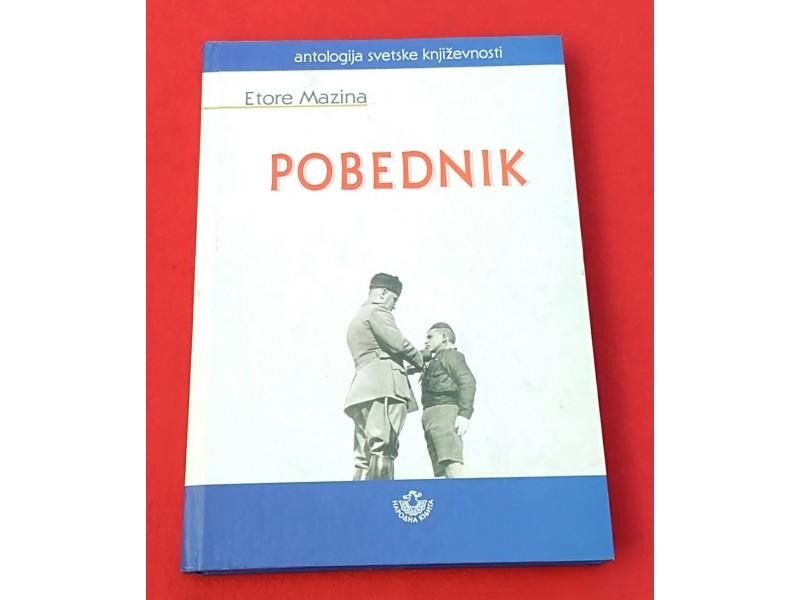 Pobednik Etore Mazina Nova knjiga