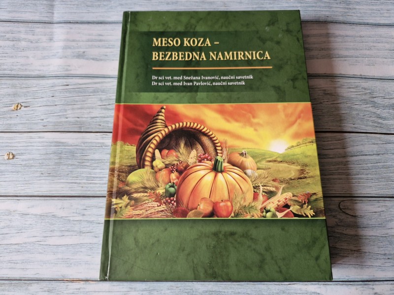MESO KOZA - BEZBEDNA NAMIRNICA