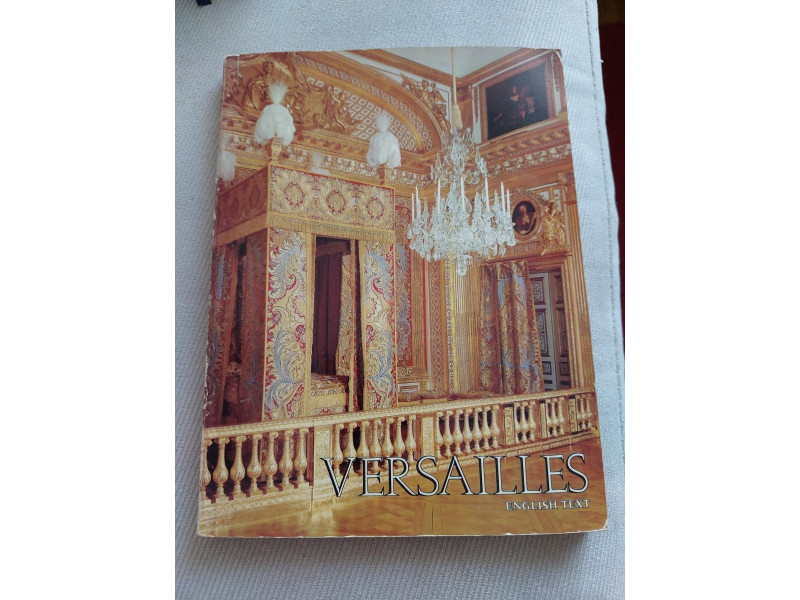 Versaj, vodič, Versailles, engleski