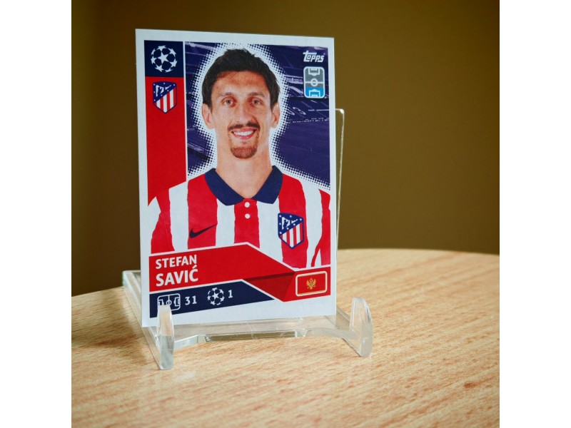 Stefan SAVIC slicica - Champions league 20-21