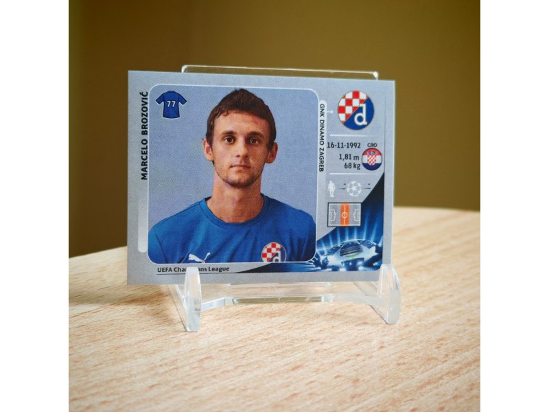 Marcelo BROZOVIC slicica - Champions league 12-13