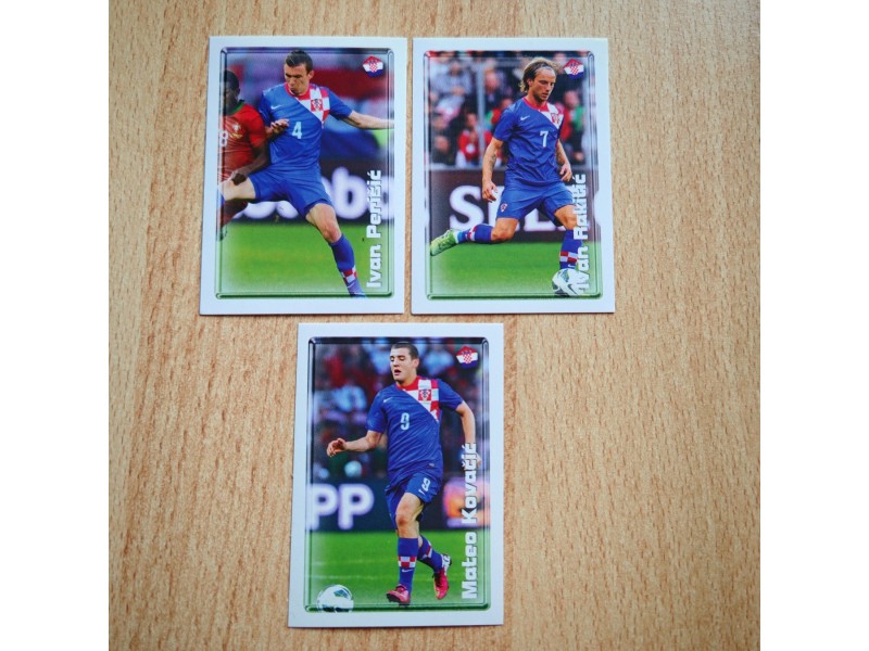 PERISIC, RAKITIC, KOVACIC lot - Top 32 2013