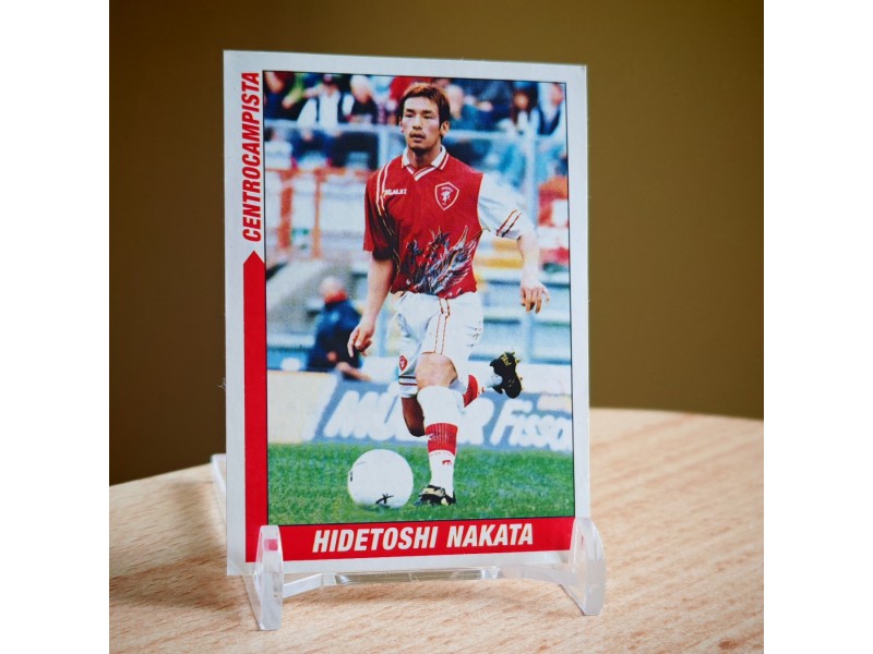 Hidetoshi NAKATA slicica - Super CALCIO 2000 Panini