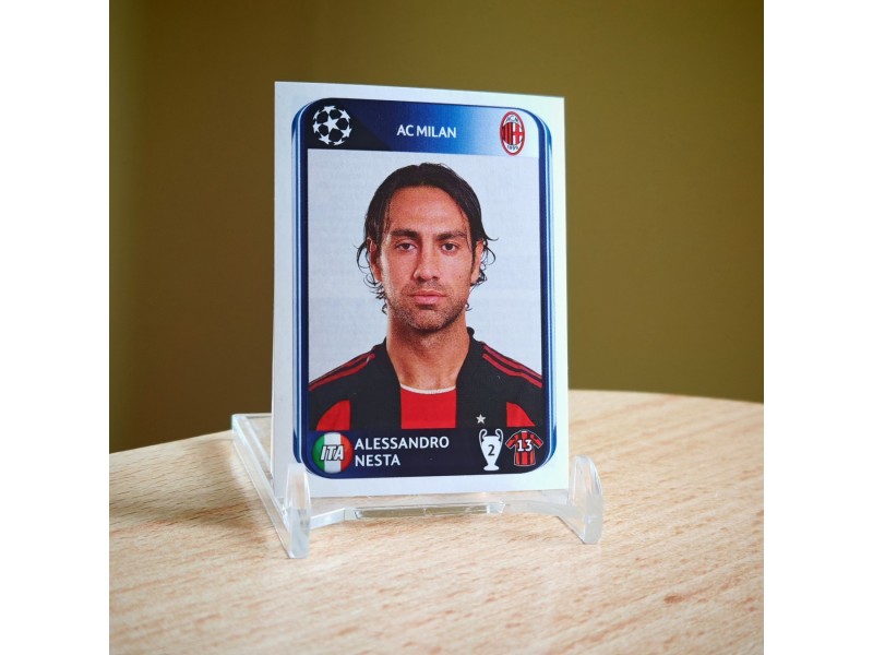 Alessandro NESTA - Champions league 10-11 Panini