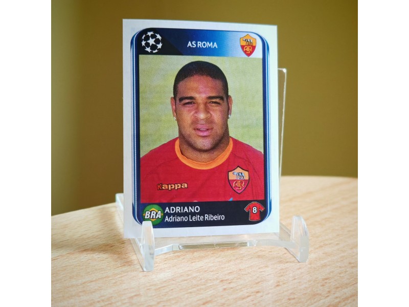 ADRIANO slicica - Champions league 10-11 Panini