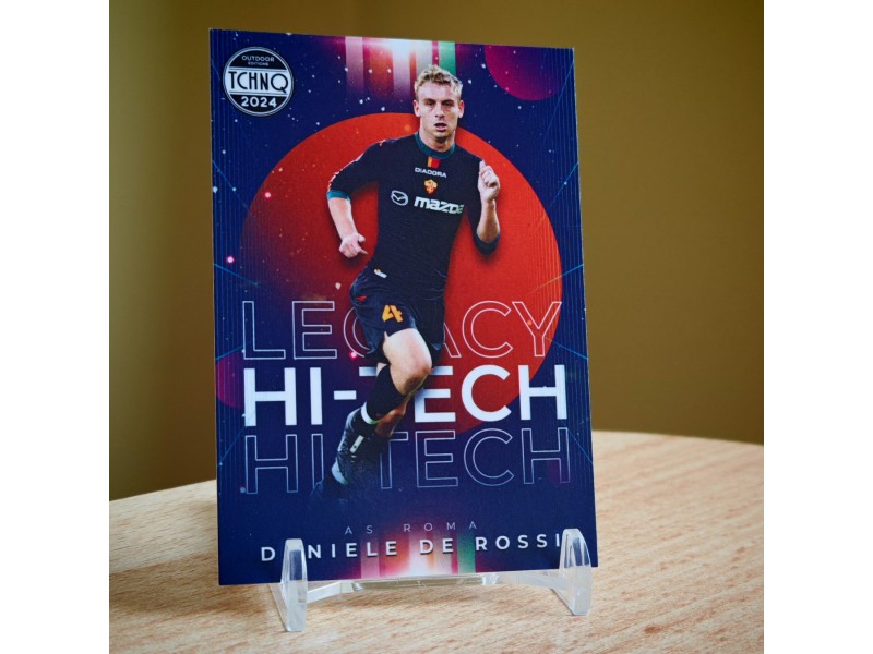 Daniele DE ROSSI Legacy kartica - Technique 2024
