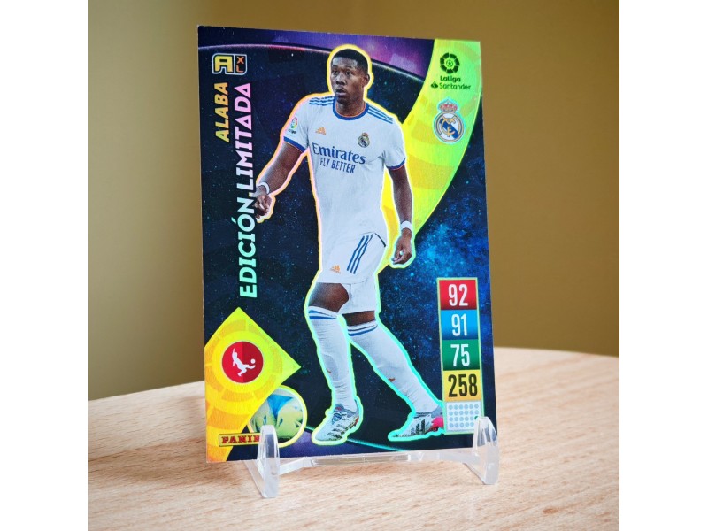 ALABA Limited edition - LA LIGA Megacracks 21-22