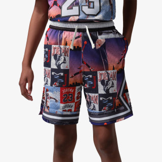 JORDAN Šorc JDB MJ AOP SPORT DIAMOND SHORT