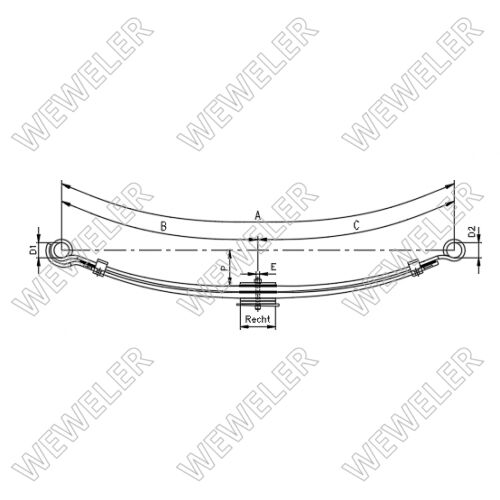 Schomäcker , O.E. MK527868 25891500 gibanj za Mitsubishi kamiona