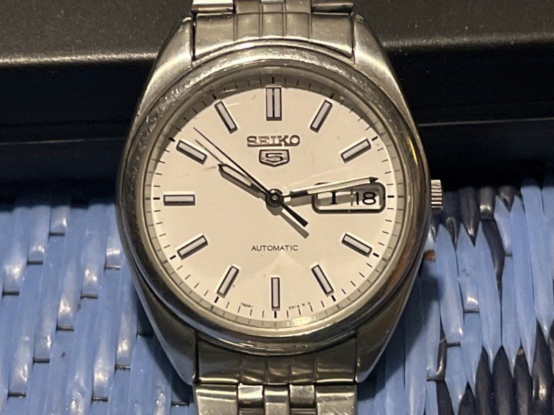 Seiko 5 sat radi automatik