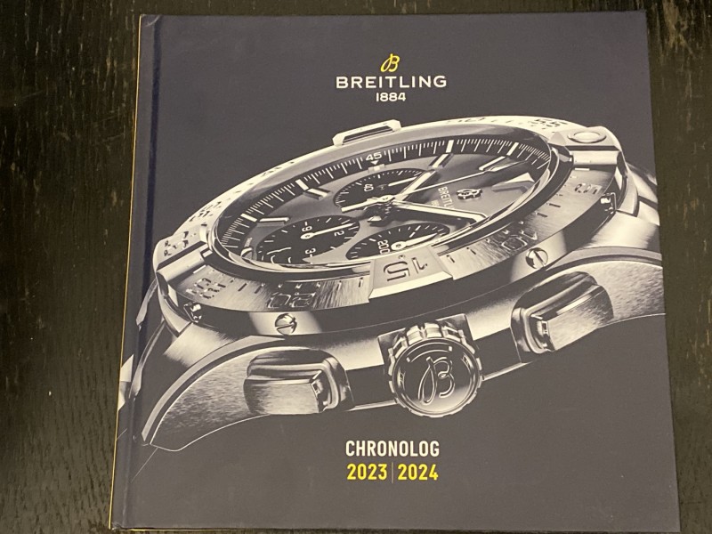 Breitling Chronolog 2023-2024
