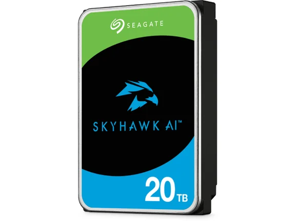 Seagate Hard disk SkyHawk AI 20TB 3.5 inča SATA III 512MB 7200rpm ST20000VE003