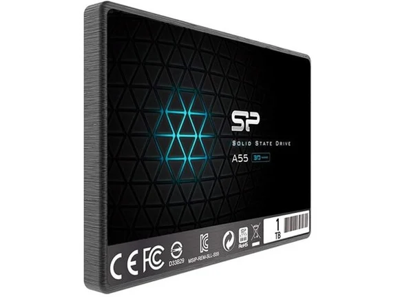 SSD Silicon Power 2.5 SATA A55 1TB Ace A55 SATA3 SP001TBSS3A55S25