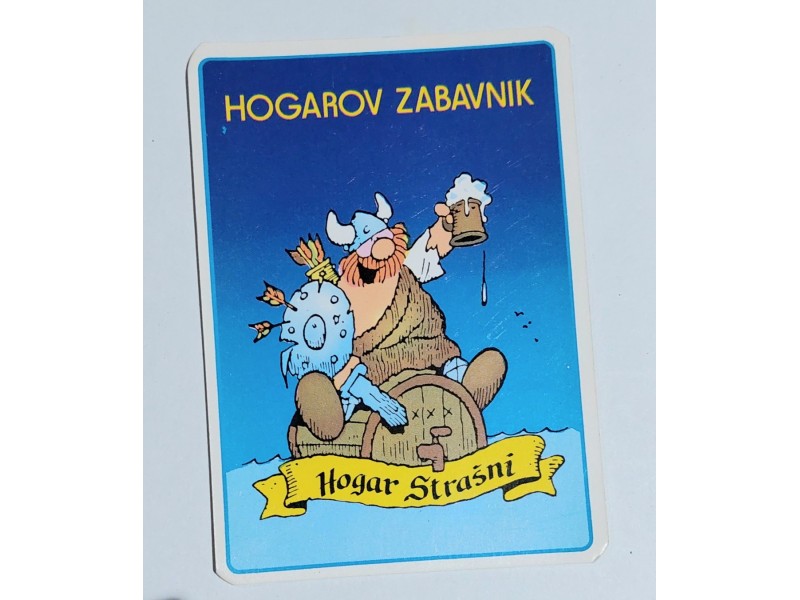 Dzepni kalendar - Hogarov Zabavnik