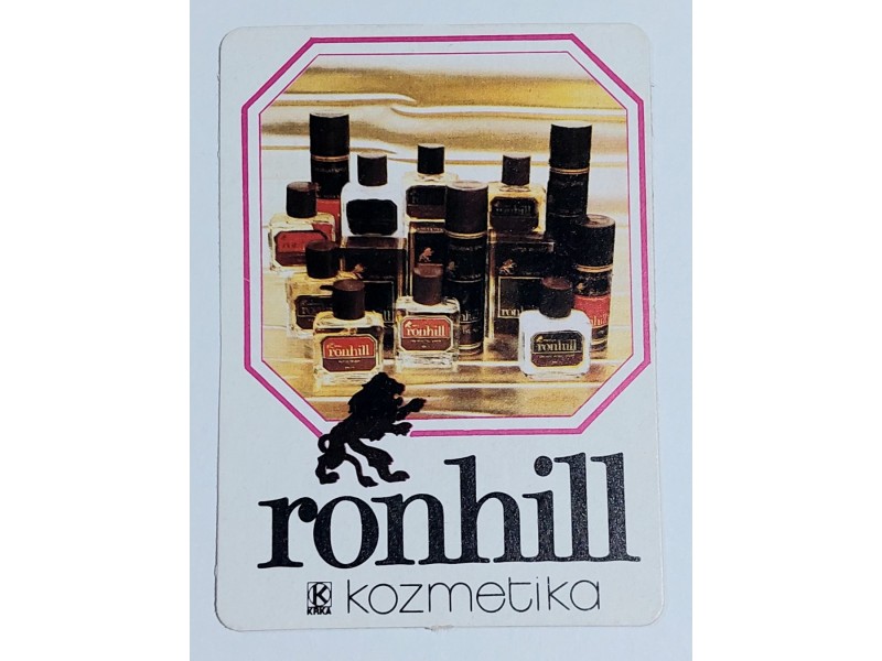 Dzepni kalendar - Ronhil Krka 1984