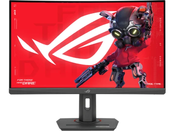 Asus Gaming monitor zakrivljeni 27 inča ROG Strix XG27WCS USB Type-C