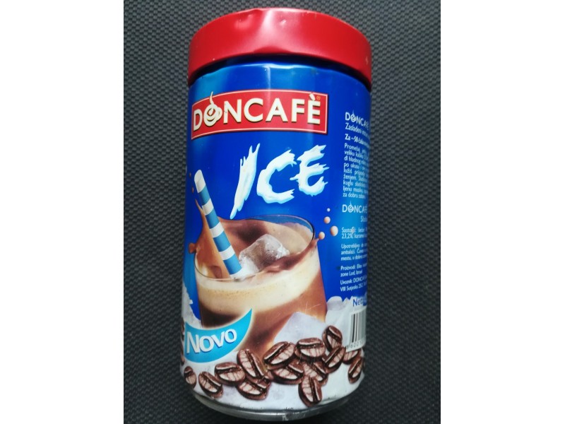 DONCAFE ICE ambalaža