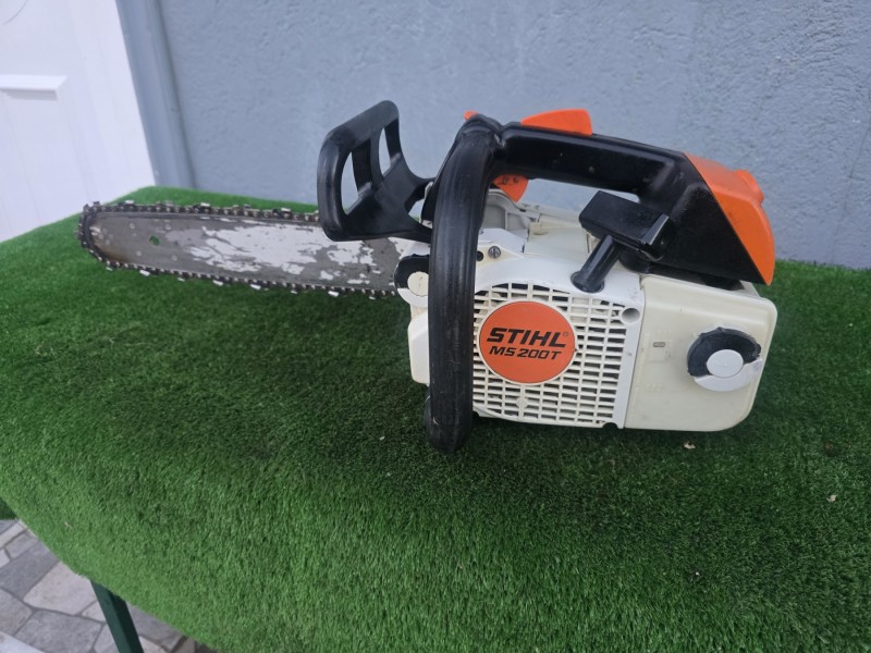 STIHL MS 200T profesionalna motorna testera – potpuno i