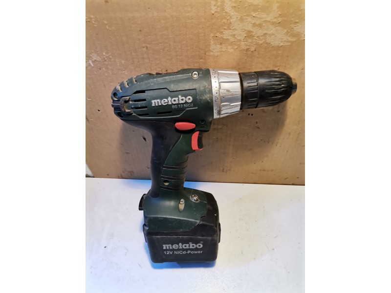 Metabo srafiluca 12v