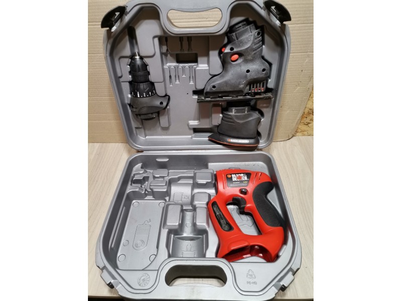Black&decker quatro