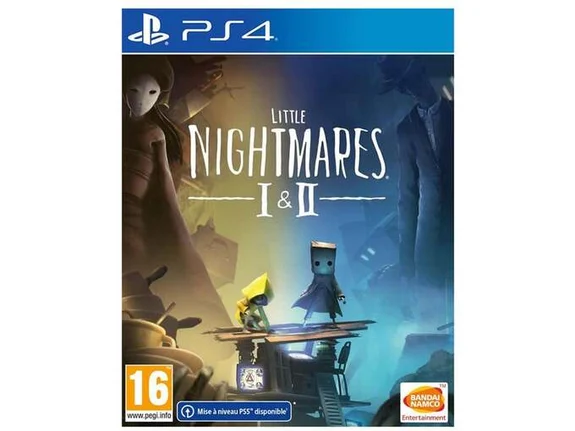 PS4 Little Nightmares 1 + 2 Compilation