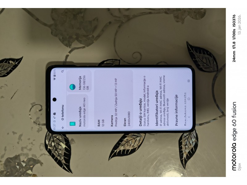 Motorola edge 40 neo