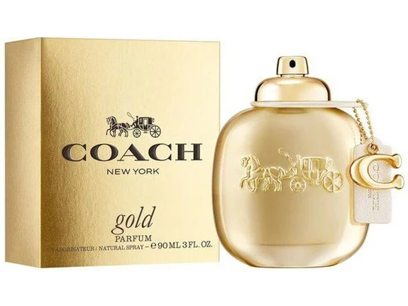 Coach Woman Gold Parfum 90ml