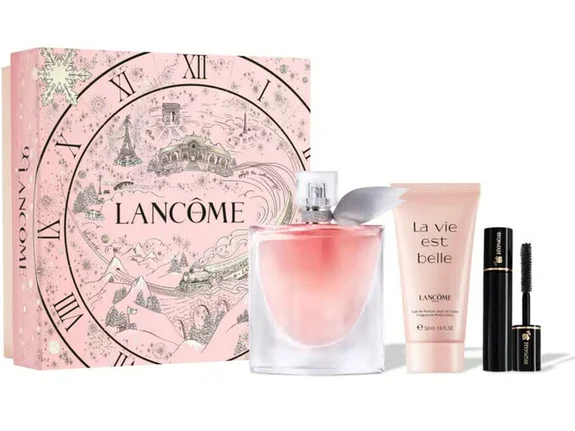 Lancôme La Vie Est Belle Gift Set ( EDP 100ml + BL 50ml + maskara )