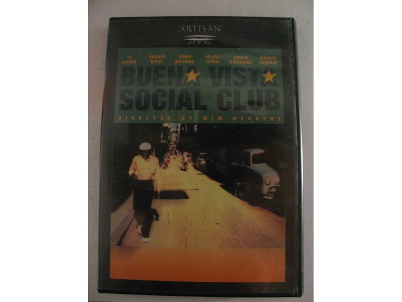 RASPRODAJA: BUENA VISTA SOCIAL CLUB - DVD original