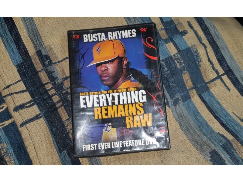 RASPRODAJA: BUSTA RHYMES - LIVE