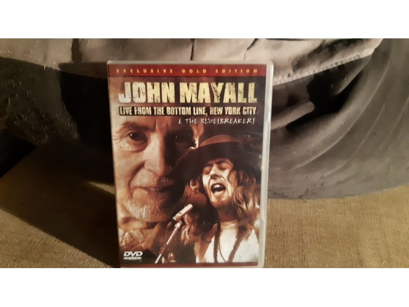 RASPRODAJA: JOHN MAYALL - Live From The Bottom Line, NY